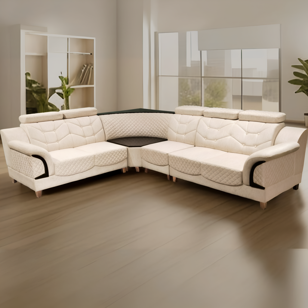 Doon L-Shape Sofa Set - Ekome